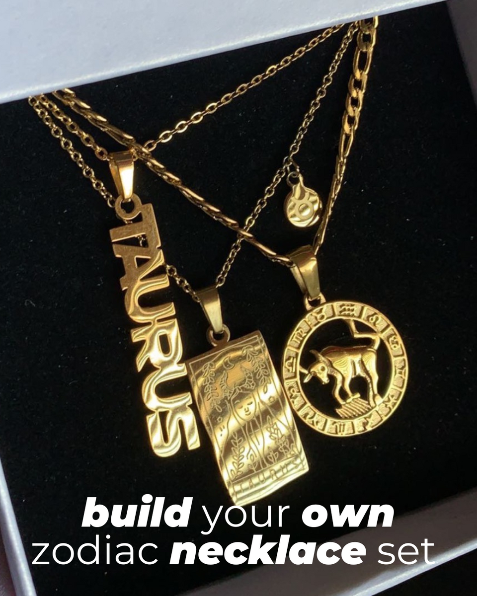Build Your Own Zodiac Set – Luxe Noire